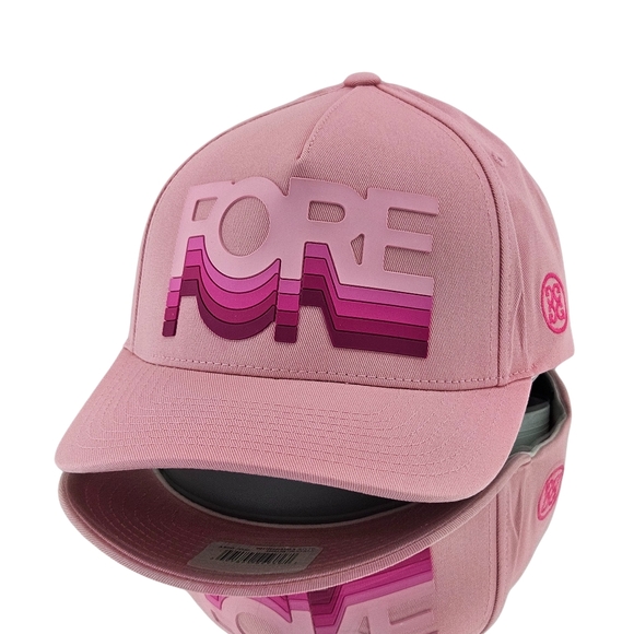 G/FORE | Accessories | Gfore Hat Cap Fore Blush Pink Ombr Stretch Twill ...
